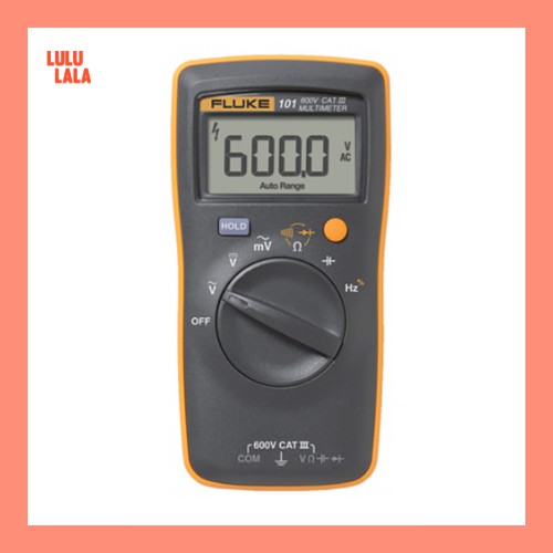 Fluke 101 Pocket Multi Tester/Pocket DMM/Multimeter | Shopee Malaysia