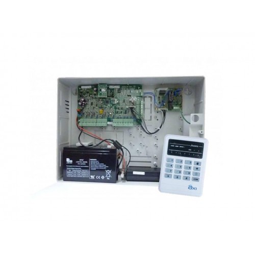 AX1 Alarm System Package with Voice ( 1 LED Keypad ) | Shopee Malaysia