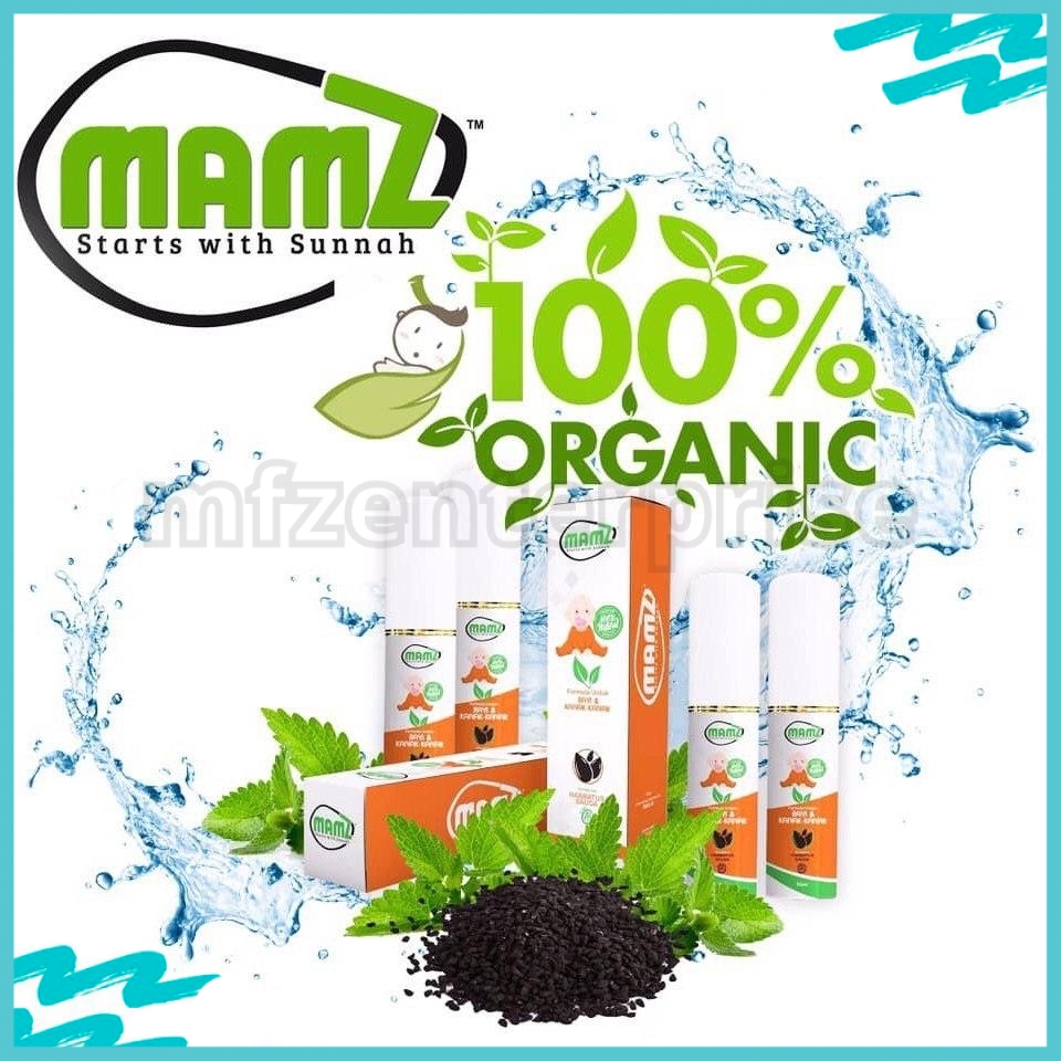 Mamz Spray Habbatus Sauda - Penawar Batuk, Kahak, Selsema, Resdung ...