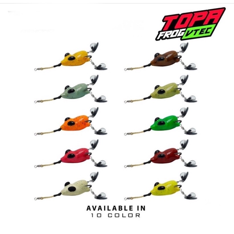 DRAVE Topa Frog VTEC Stock Baru / 88 SUPER ONE SPRAY Katak | Shopee ...