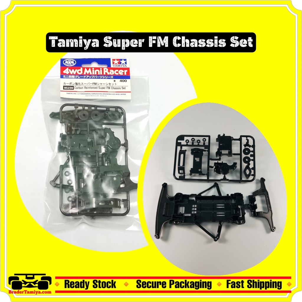 Tamiya Super FM Chassis Set | Shopee Malaysia