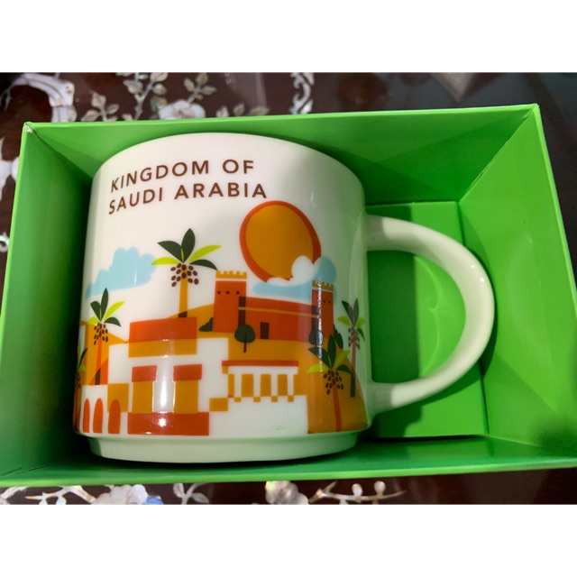 Starbucks Kingdom of Saudi Arabia yah mug | Shopee Malaysia