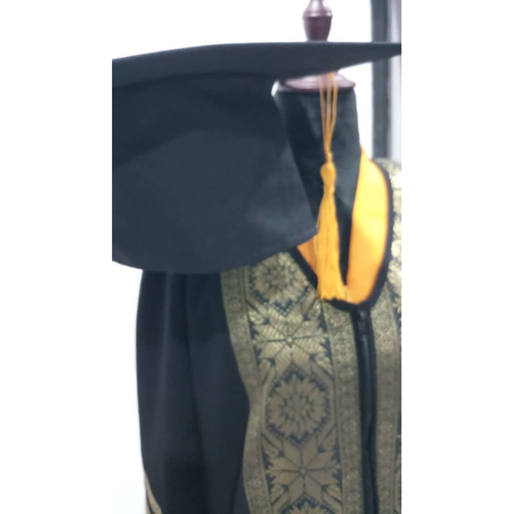 Topi Konvo Graduation Academic Hat Mortar Board Konvokesyen | Shopee ...