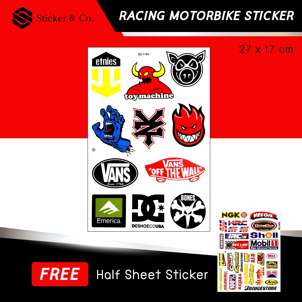 Best Sticker Design for Motorcycle | Shopee Malaysia