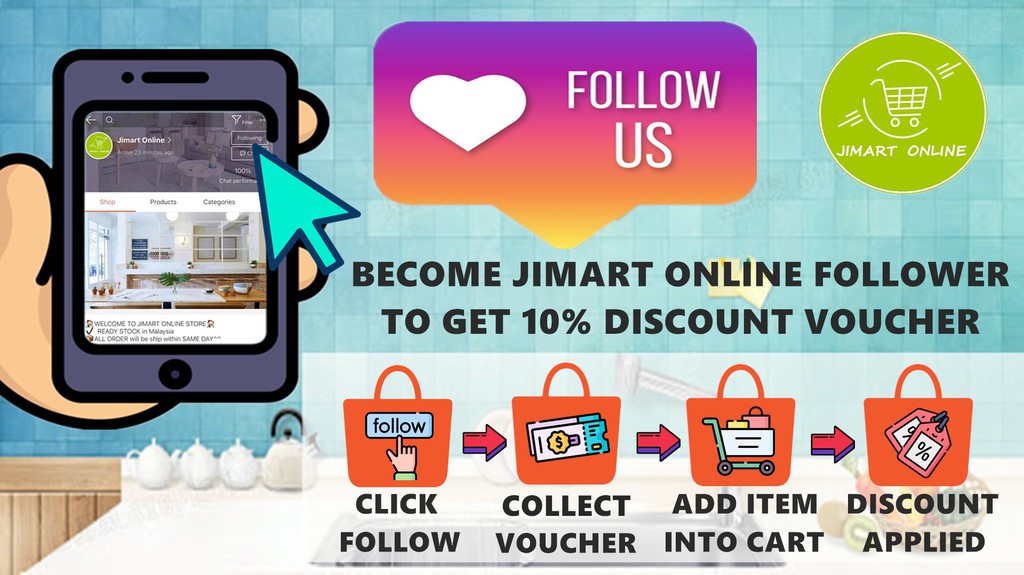 Jimart Online, Online Shop | Shopee Malaysia