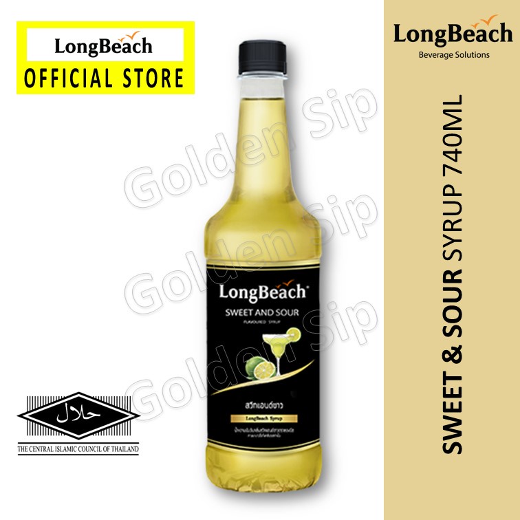 Long Beach Syrup Sweet and Sour 740ml (READY STOCKS) | Shopee Malaysia