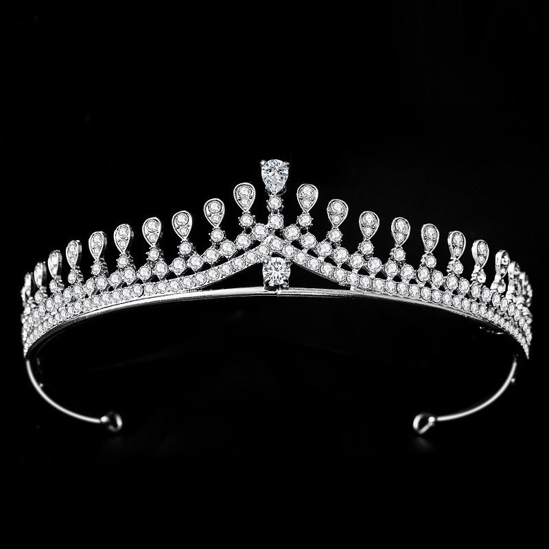Wedding Crown/Nikah Crown/Tiara Kahwin/Simple Tiara/Mahkota Pengantin ...