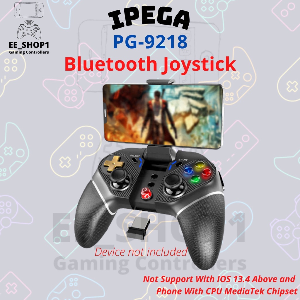 iPega 9218 Gold Soldier Series iPega Gamepad iPega Controller iPega joystick for iOS/Android/PC ...