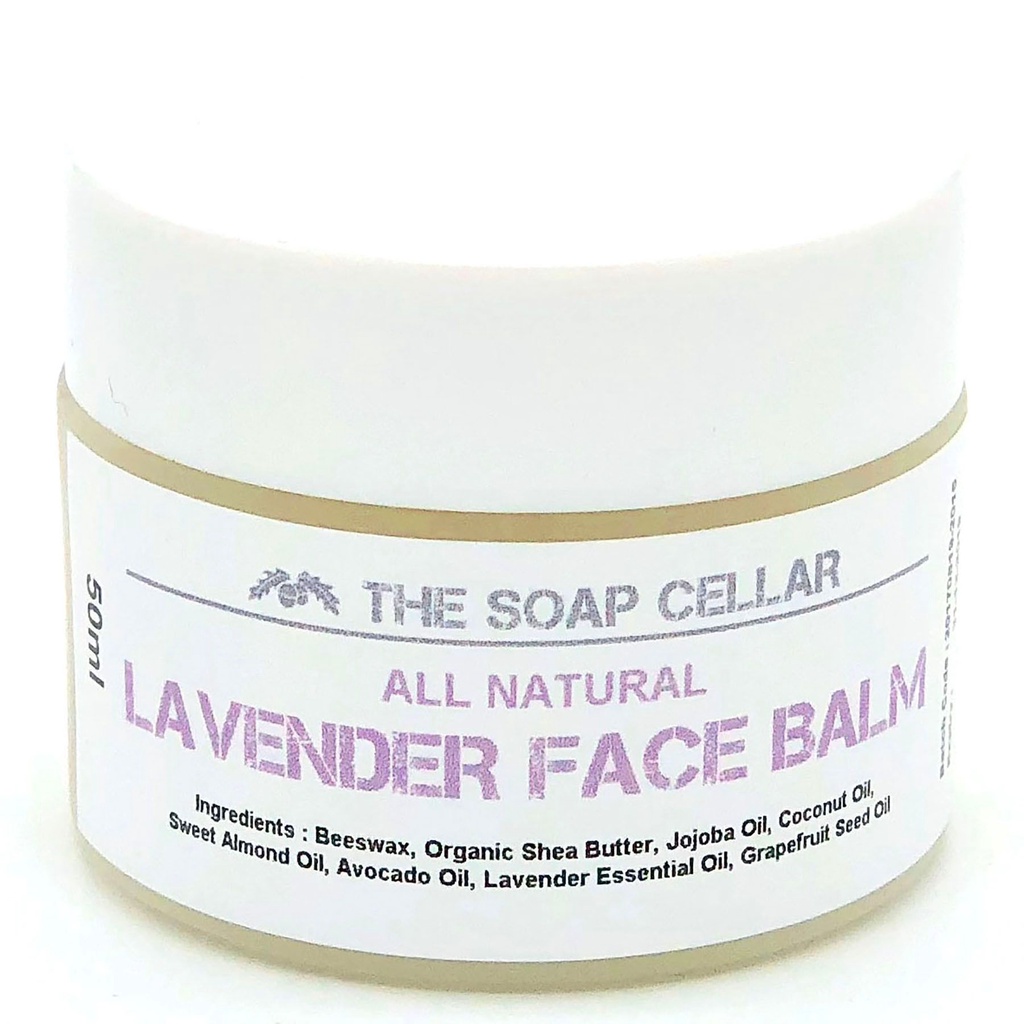 LAVENDER NATURAL FACE BALM - THE SOAP CELLAR | Shopee Malaysia