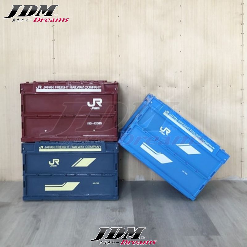 Japan JR Retractable Storage Box Car Boot Box Organizer JDM Tools Box ...