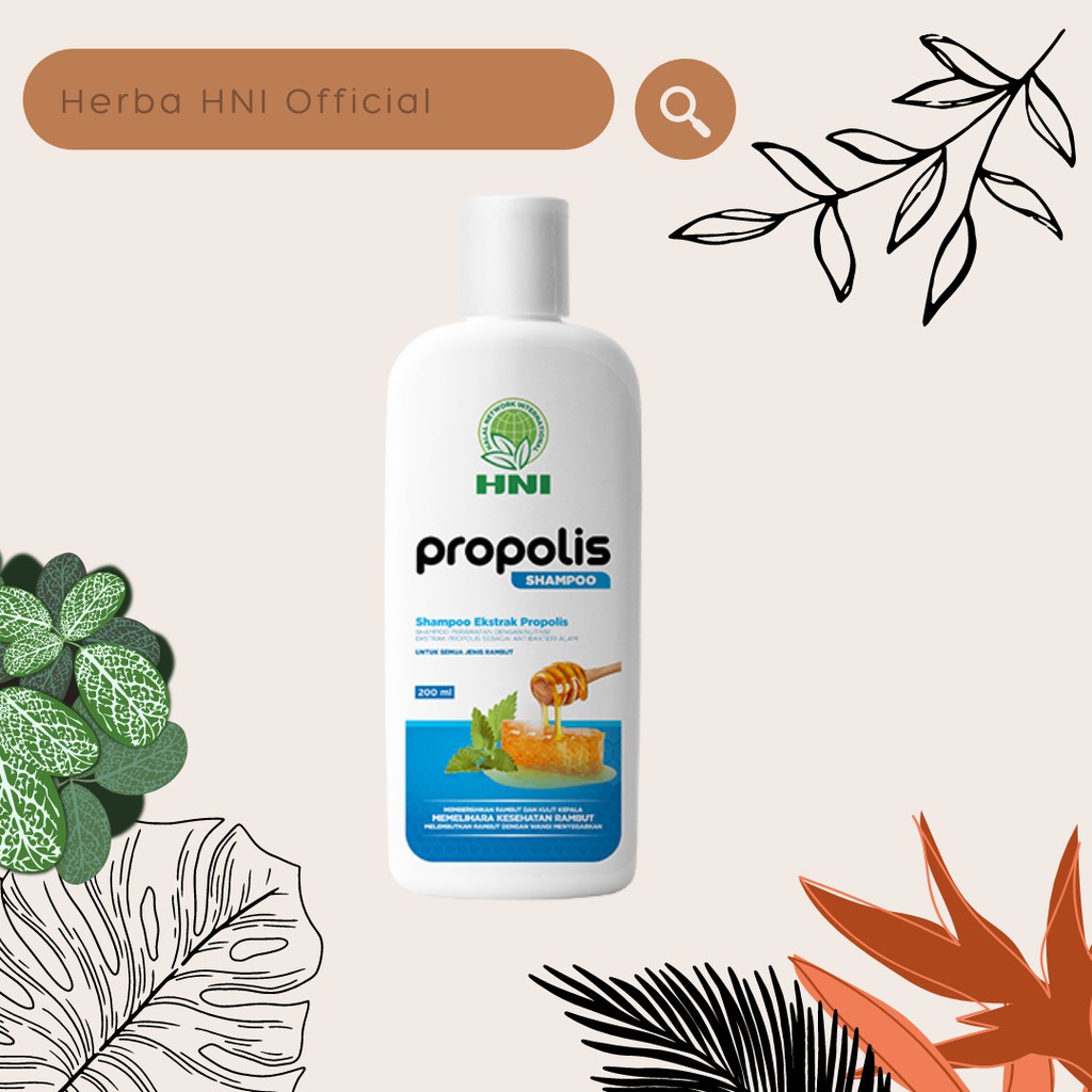 Shampoo PROPOLIS HNI HPAI | Shopee Malaysia