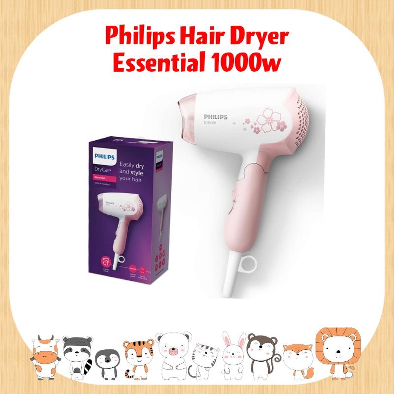 Philips BHD003 Dry Care Essential Hair Dryer / Philips HP8108 | Shopee Malaysia