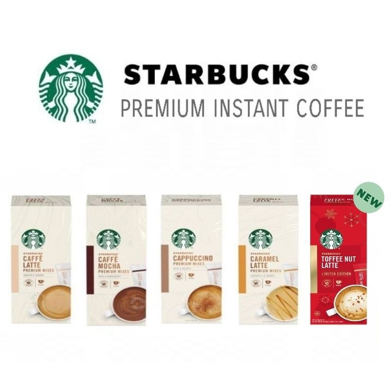 STARBUCKS® Premium Instant Coffee Mixes (4 Sticks) | Shopee Malaysia