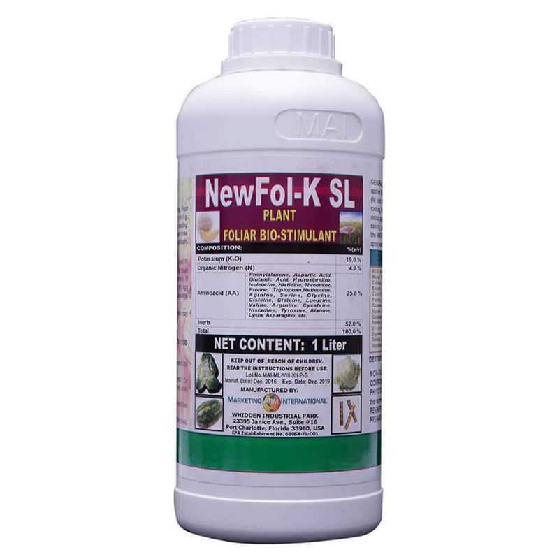 NEWFOL K SL ( 1 Liter ) | Shopee Malaysia