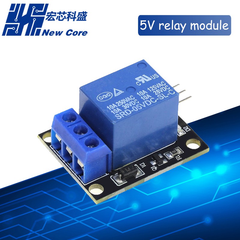 5V relay module KY-019 1 road optocoupler relay module with optocoupler ...