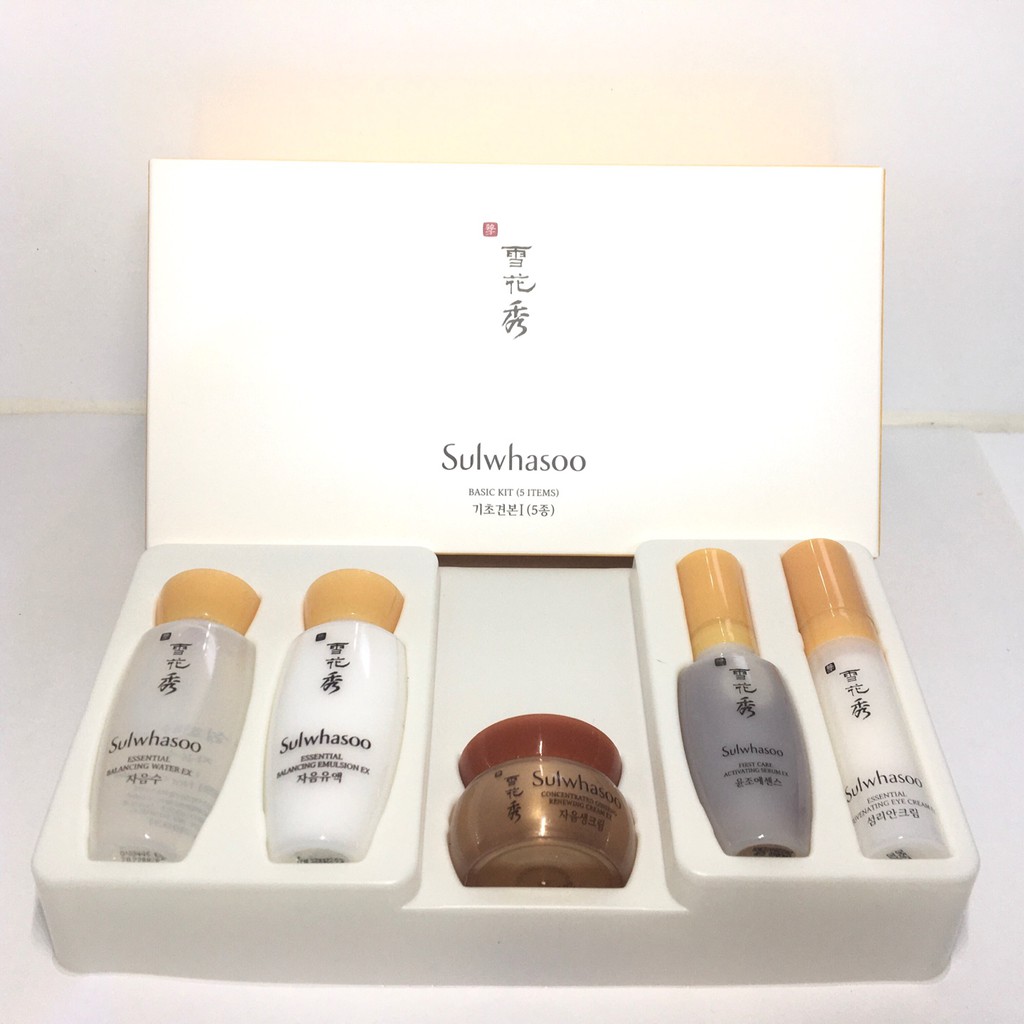 Sulwhasoo Basic Kit (5Items) | Shopee Malaysia