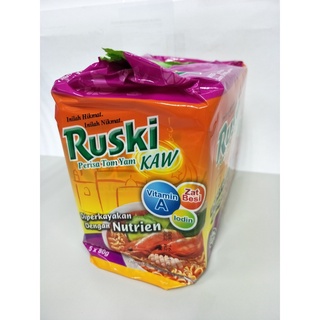 Ruski Instant Noodle Tom Yam Kaw (80g x 5s) | Shopee Malaysia