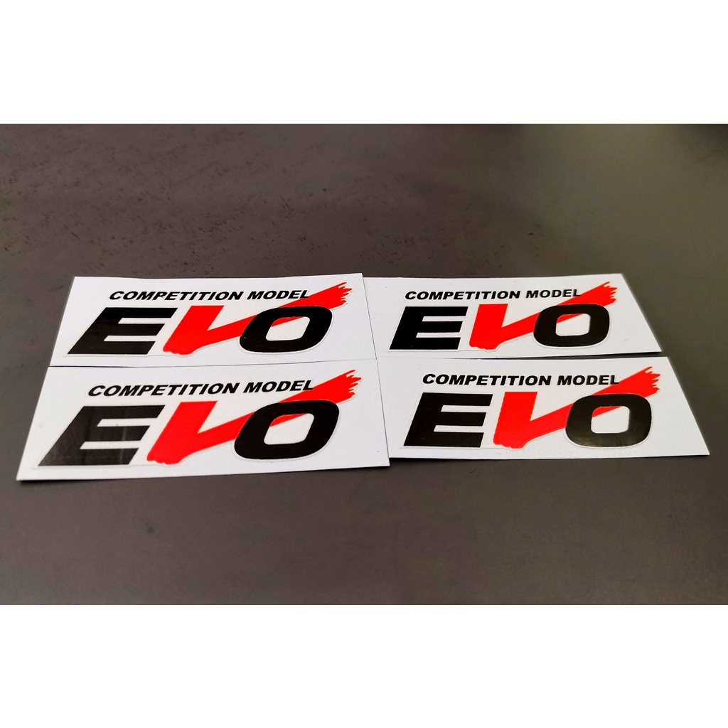 Rim Sticker Evo Regamaster 15/16/17 1set(4pc)/Rim Sticker Regamaster ...