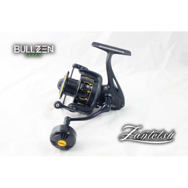 BULLZEN ZANTETSU SPINNING REEL | Shopee Malaysia