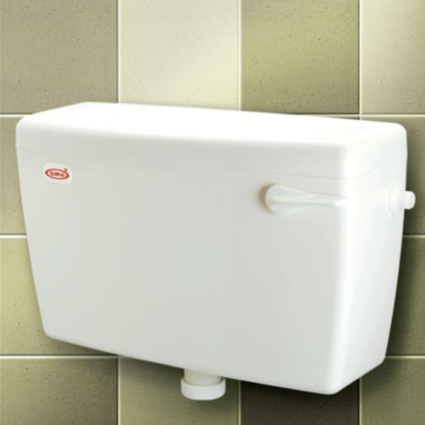 Techplas Low Level Cistern 9L Single Flush | Shopee Malaysia