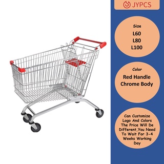 Shopping Trolley Supermarket /Shopping Trolley/Mall Trolley | Shopee ...