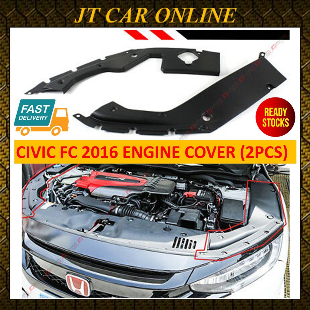 Honda Civic FC (10th Gen) 2016 ABS Engine Side Dust Protection Cover ...