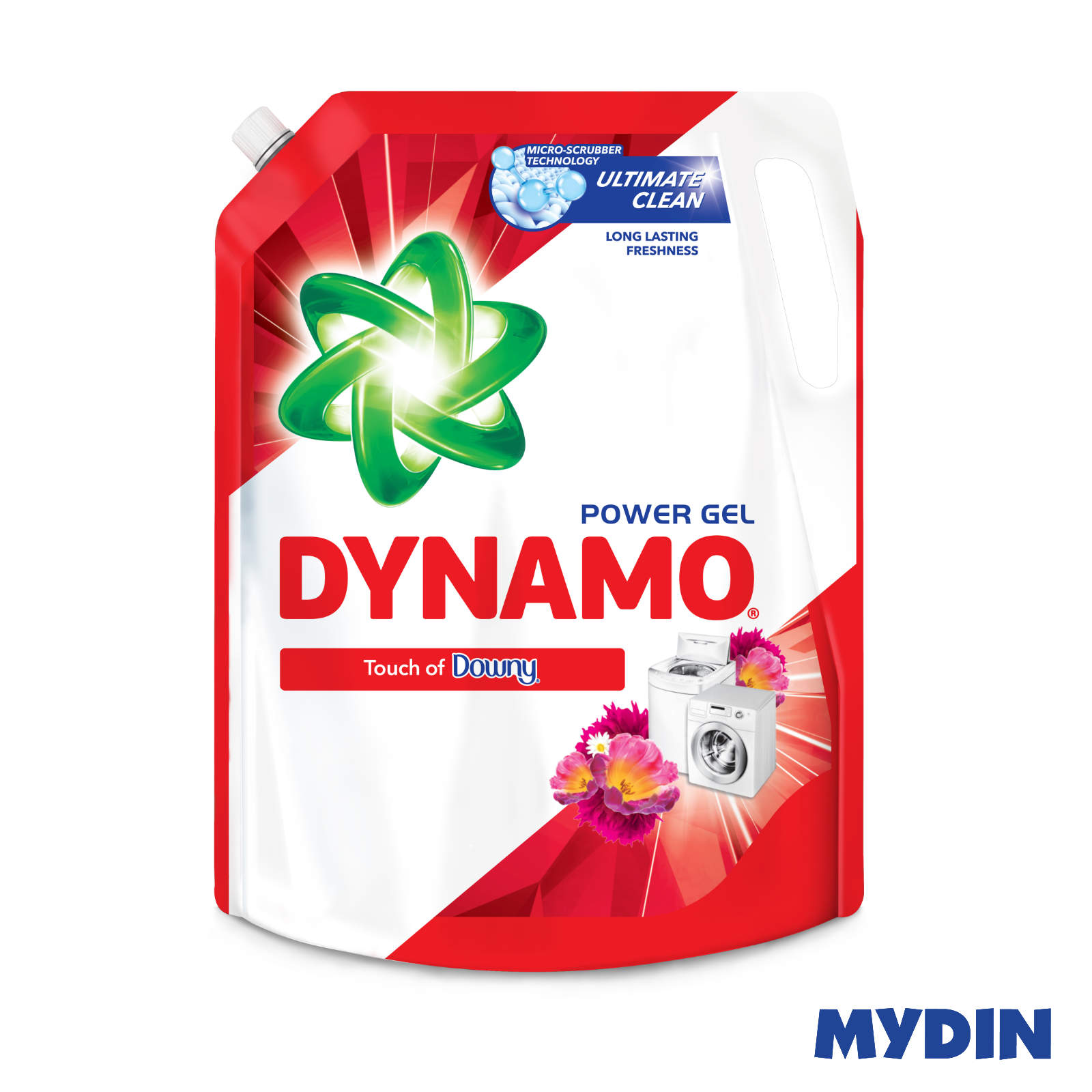 Dynamo Detergent Logo