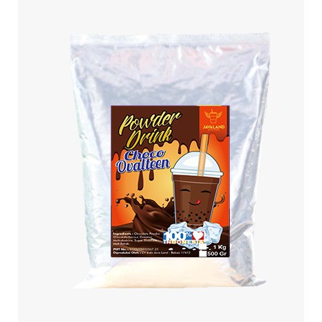 Choco Ovalteen Original Javaland 1kg Drink Powder | BeeCost