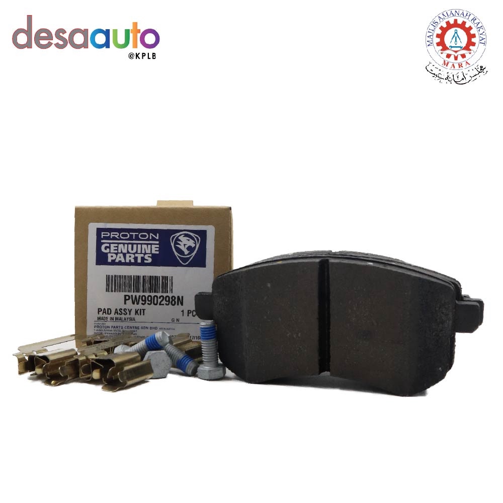 PROTON Genuine Part- Pad Assy Kit (1 PC) | Shopee Malaysia
