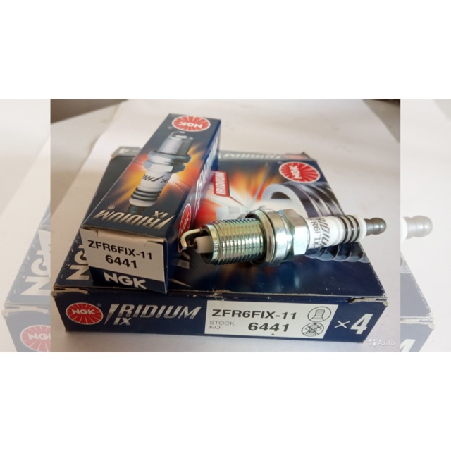 (NEW STOCK) (100% ORIGINAL ) HONDA ACCORD SDA 2.0 2.4 NGK IRIDIUM SPARK PLUG (ZFR6FIX-11 ...