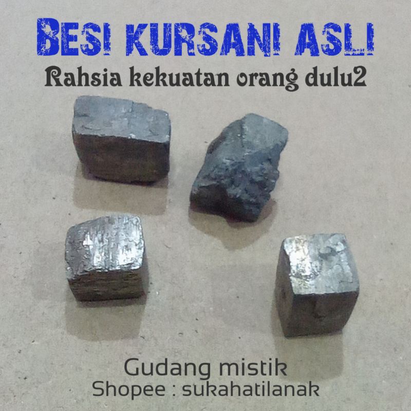 BESI KURSANI ASLI RAHSIA KEKUATAN ORANG LAMA | Shopee Malaysia