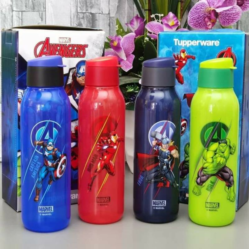 Tupperware Avengers Eco Bottle Set (2 pcs) | Shopee Malaysia