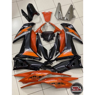 HONDA RSX RS-X 150 RSX150 COVERSET DOCTOR WINNER ORANGE 005 COLOR SIAP ...