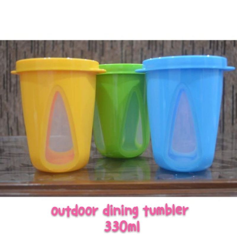 outdoor dining tumbler 330ml tupperware brands portable tumbler for ...