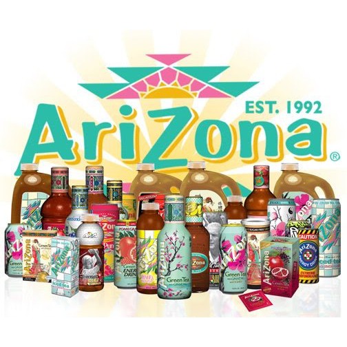 Arizona all natural can drink fruit juice cocktail various flavours big ...