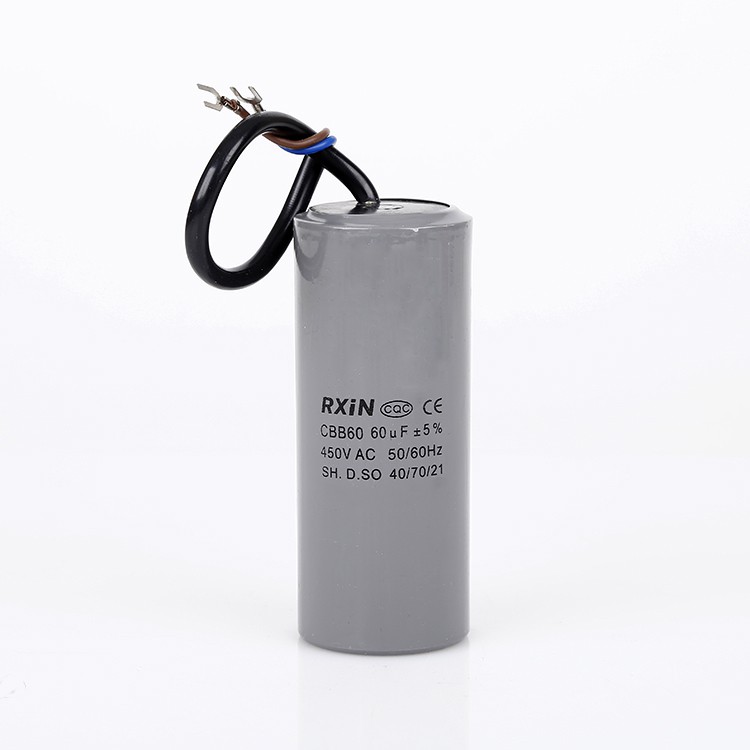 60UF Capacitors CBB60 60UF 450V Motor Air Compressor Start capacitor ...