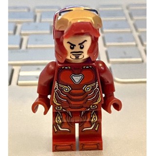 LEGO Iron Man Mark 50 minifigure 76125 sh496 Marvel Avengers Hall of ...