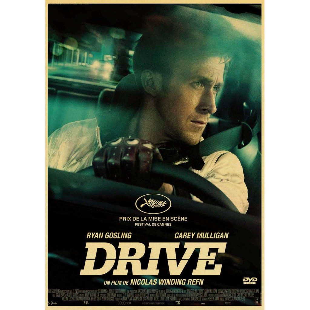 Drive Ryan Gosling Poster