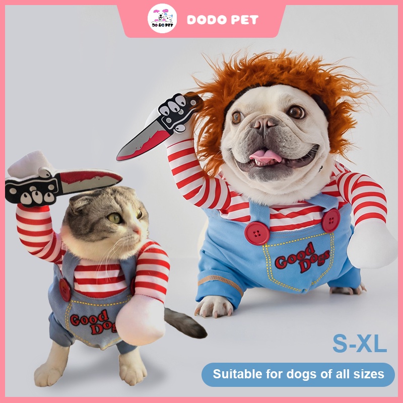 DODO Pet Clothes Creative Funny Unique Method Fighting Dog ...