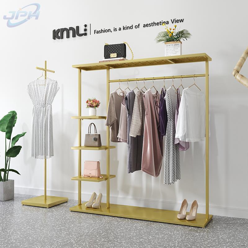 Clothing store display Nordic contracted hang clothes tree, wrought ...