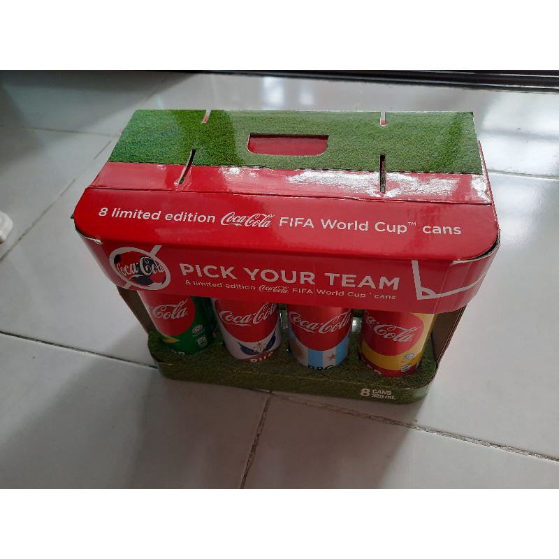 coca cola FIFA Drink | Shopee Malaysia