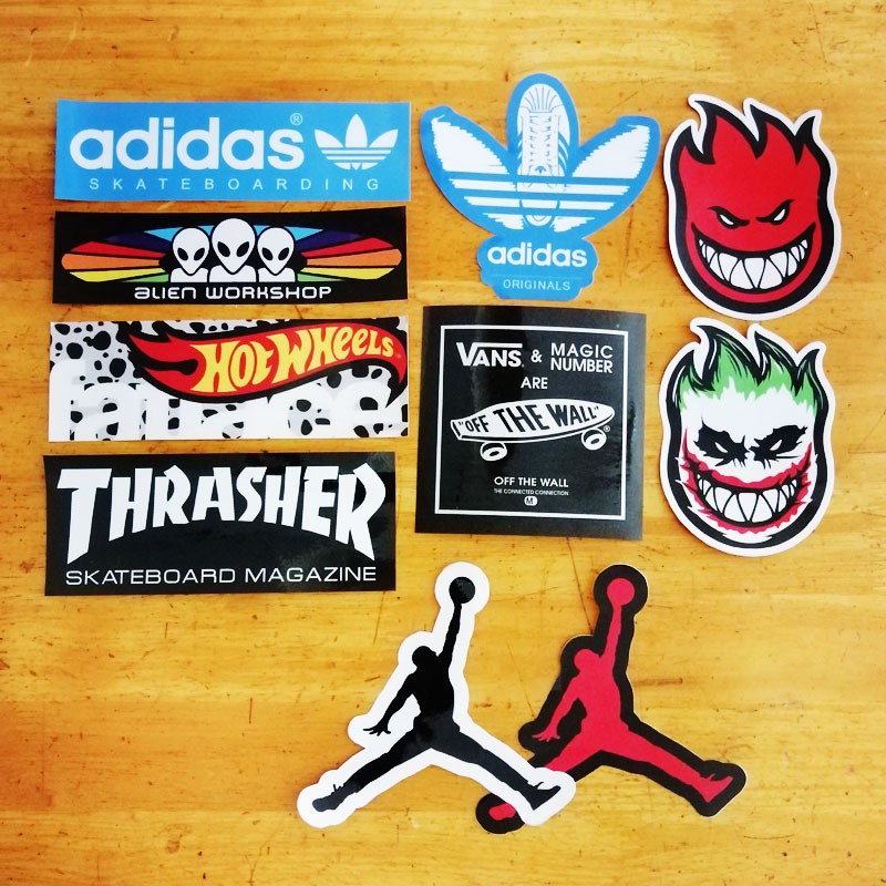 Indoor outdoor waterproof 3M vinyl sticker with lamination Batch007 ...