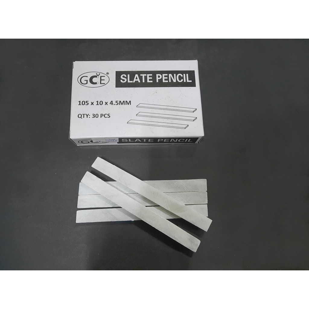 Slate Pencil/ Talc Chalk Pen/ Metal Marking/Pensel Kapur Besi/pensil ...