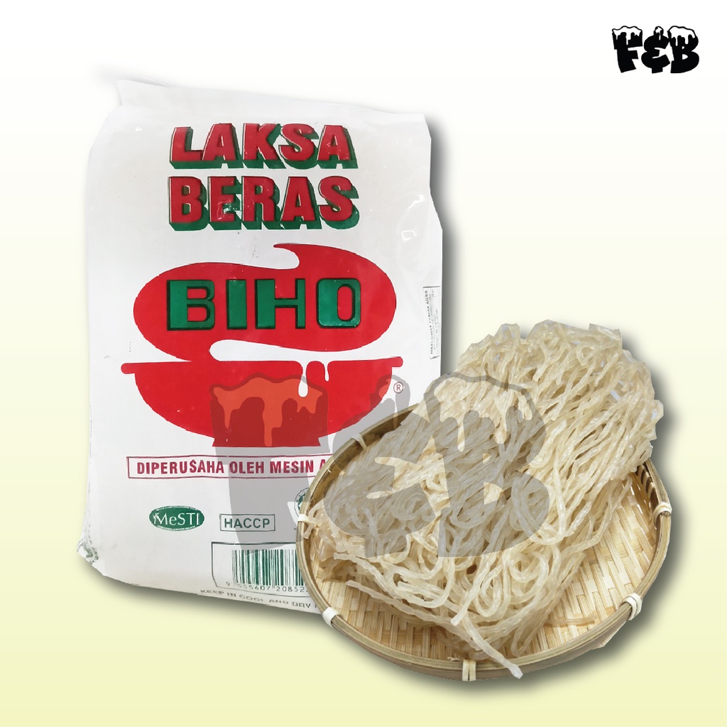 Biho Laksa Beras 450g+- | Shopee Malaysia