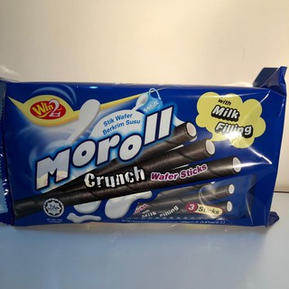 WIN2 / MOROLL / CRUNCH WAFER STICKS / 108G | Shopee Malaysia