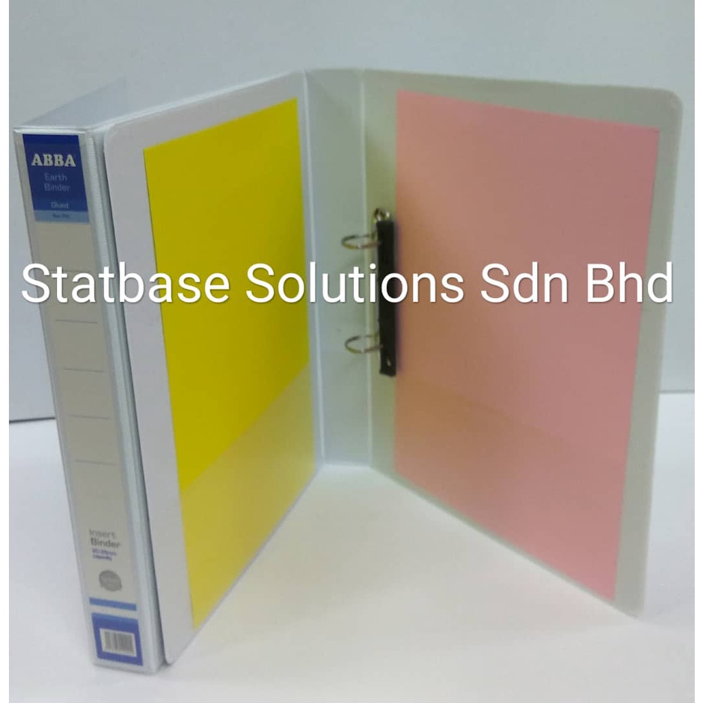 ABBA 2D Ring File A4 - 25mm | Shopee Malaysia
