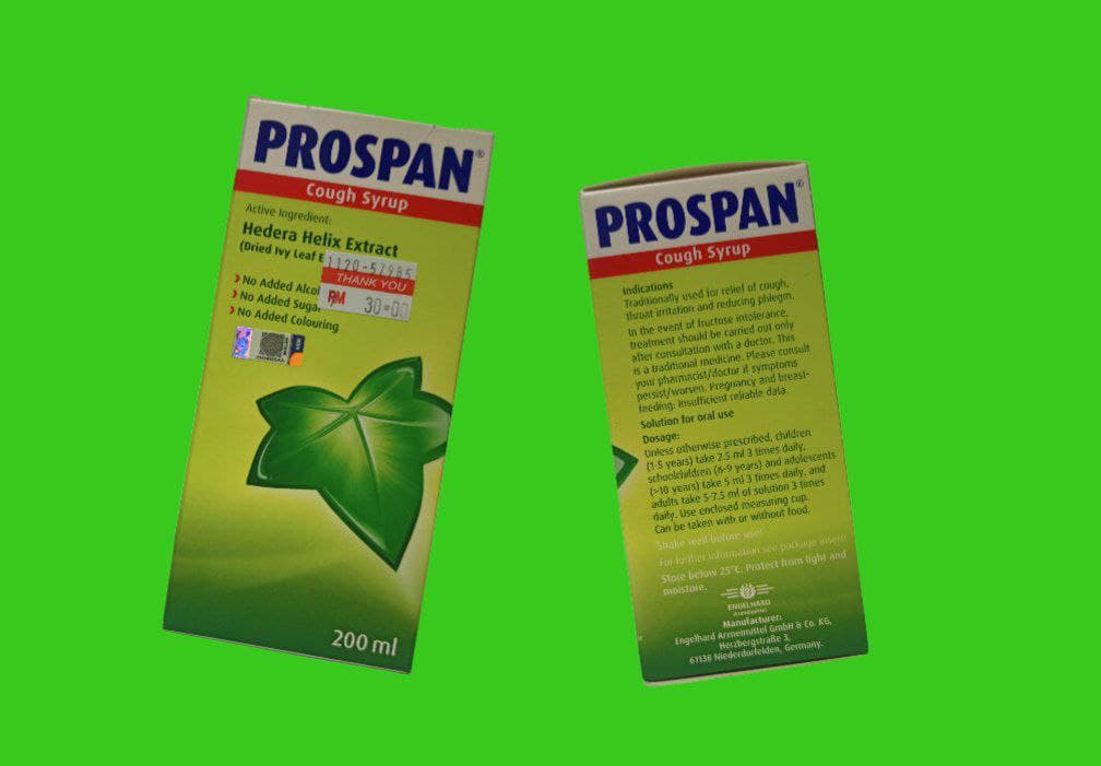 [ORIGINAL] ROSPAN Cough Syrup Hedera Helix Extract (DRIED IVY LEAF ...