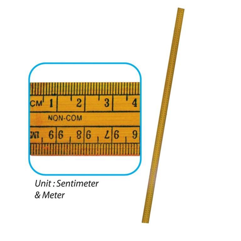 B-1 Meter Ruler (For Science ) | Shopee Malaysia