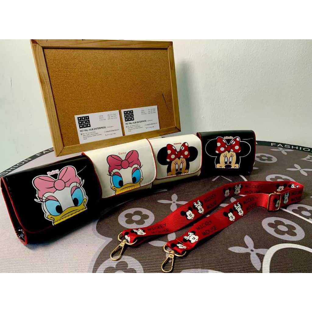 [READY STOCK] Girls Mini Handbag Minnie Daisy Messenger Bag For Kids ...