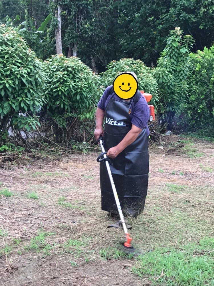 Brush Cutter Apron Victa Baju Mesin Rumput | Shopee Malaysia